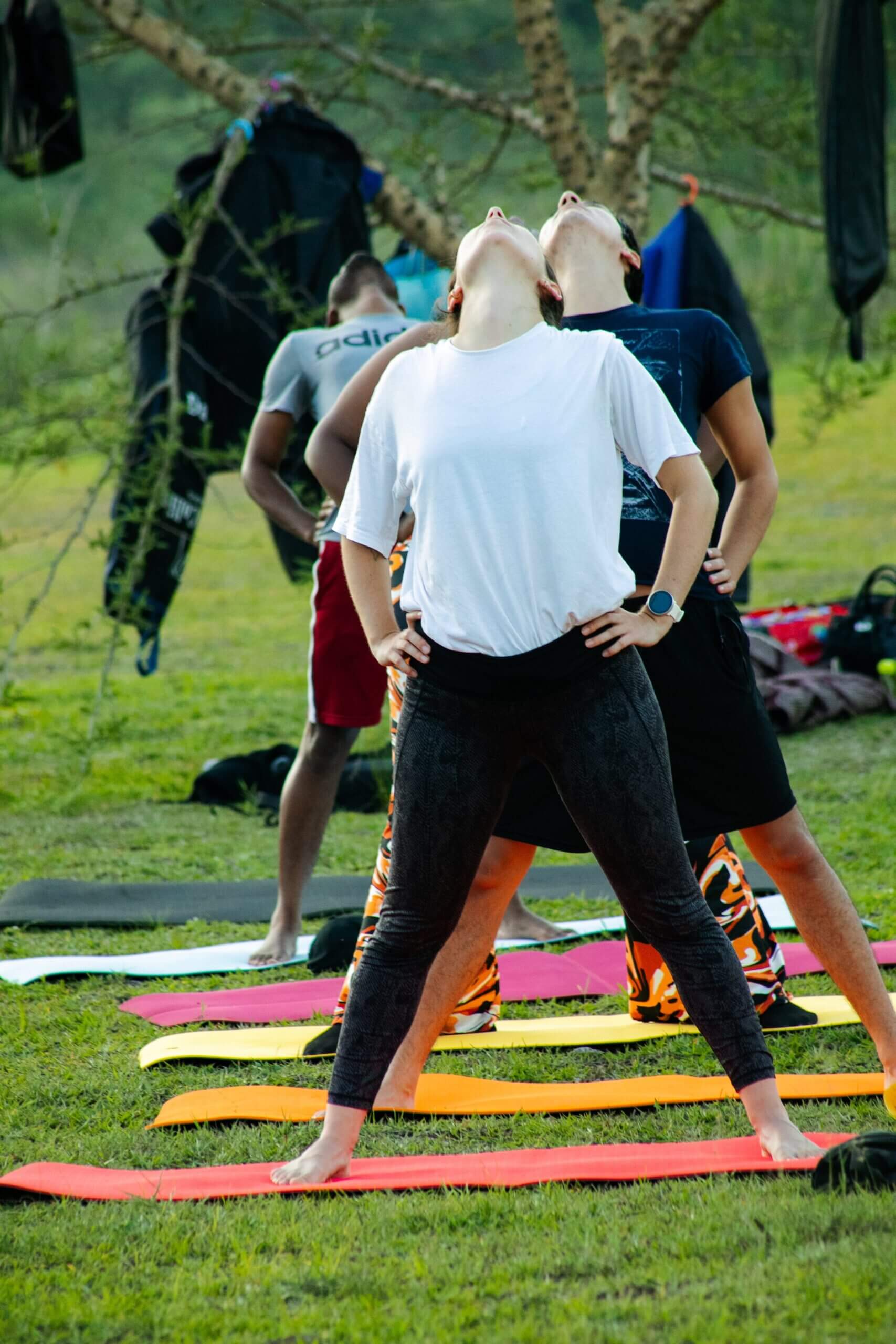 Live Well Rwanda – Yoga and mindfulness